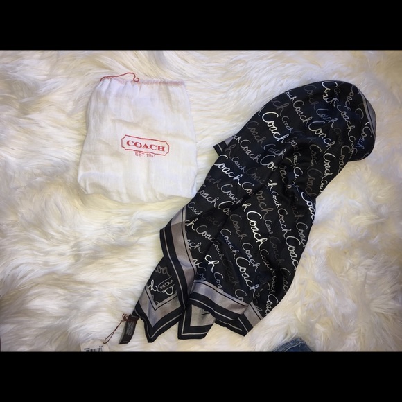 Coach | Accessories | Coach Scarf | Poshmark